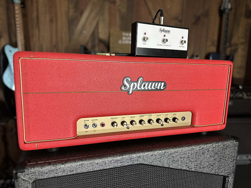 Splawn Super Comp 2021 - Red & Gold | Reverb