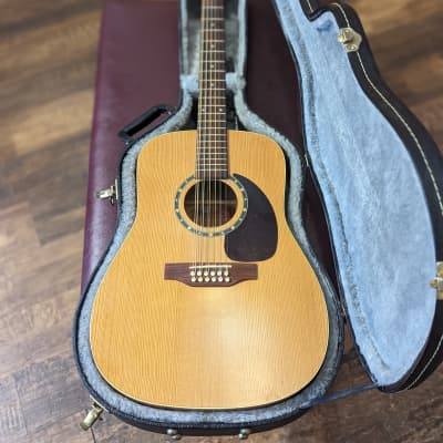 Norman Protégé B18 Cedar 12 String Acoustic Guitar w/Case | Reverb