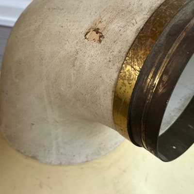 Conn Vintage Conn Fiberglass Sousaphone Bell 24" - White | Reverb