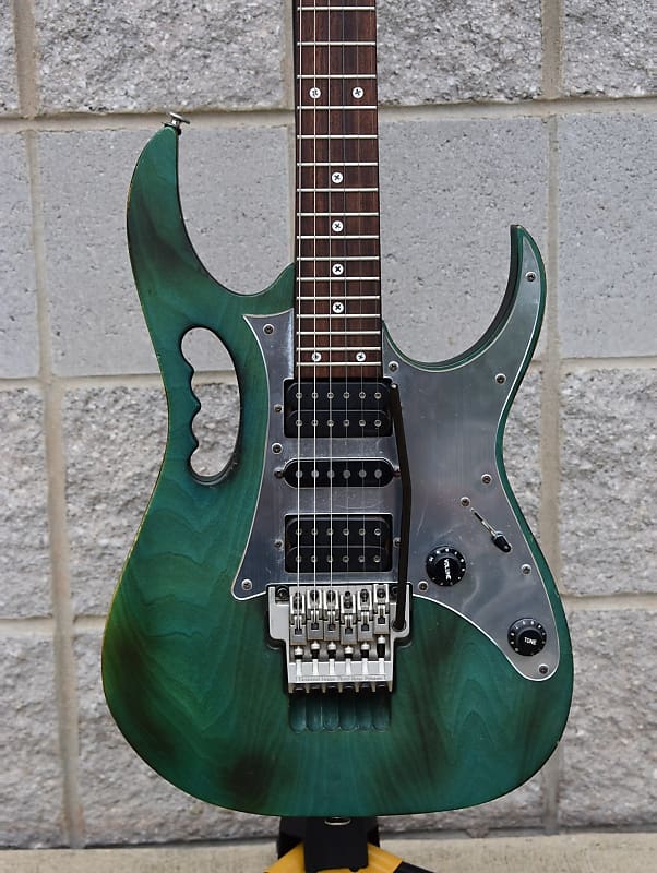 1997 Ibanez Jem7 BSB w/ case | Reverb