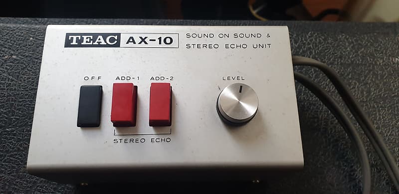 TEAC AX-10 | Reverb