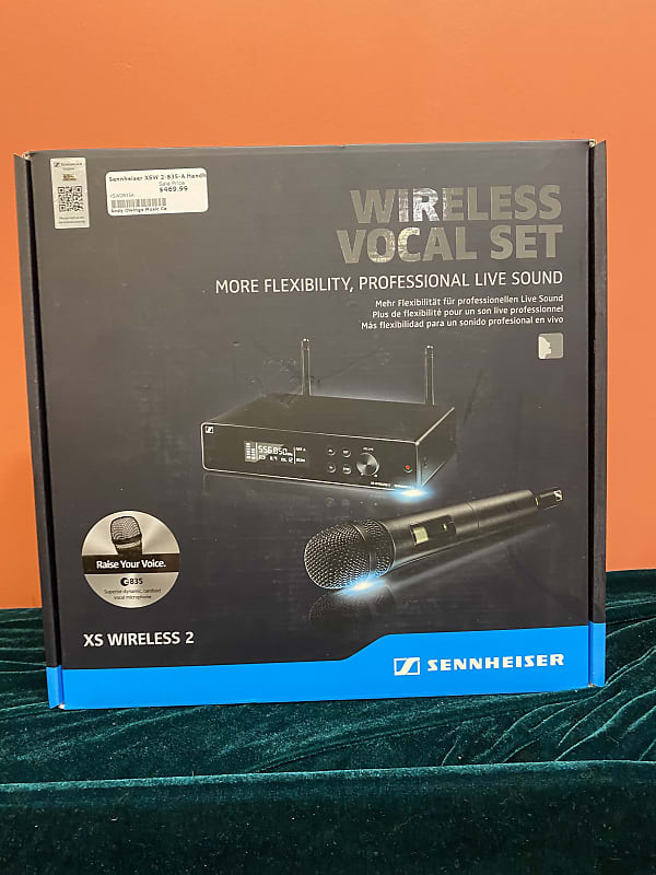 Sennheiser XSW 2-835-A | Reverb