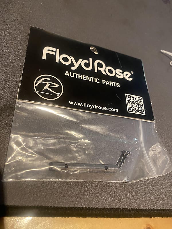 Floyd Rose Original String Retainer with Screws - Black | Reverb
