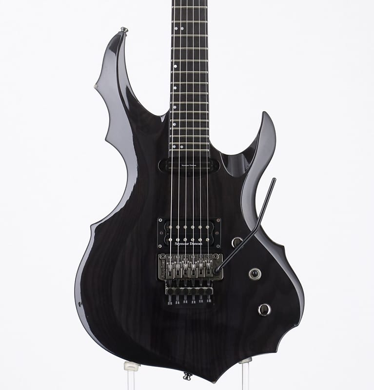 ESP FOREST-GT See Thru Black [SN K0813304] (12/16) | Reverb