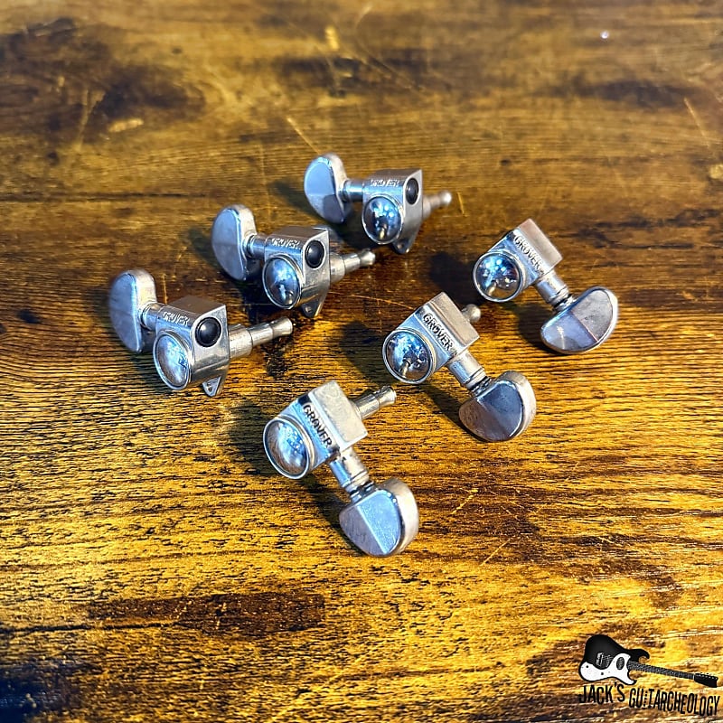 Grover Rotomatic 3x3 Tuners w/ Gibson Custom Shop *Light | Reverb