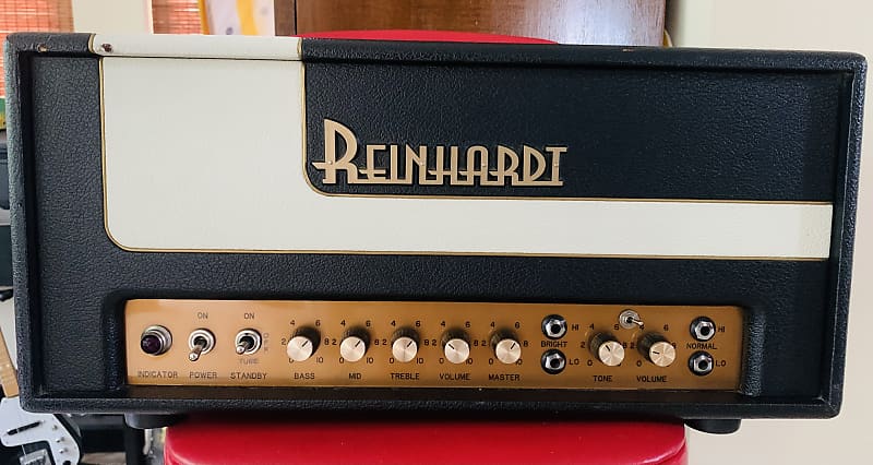 Reinhardt Titan Amp Head: 2007,36 watts—EL84’s | Reverb