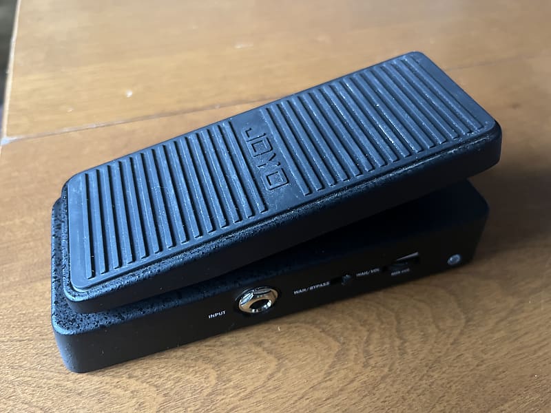 Joyo Classic Mini Wah + Volume Pedal | Reverb