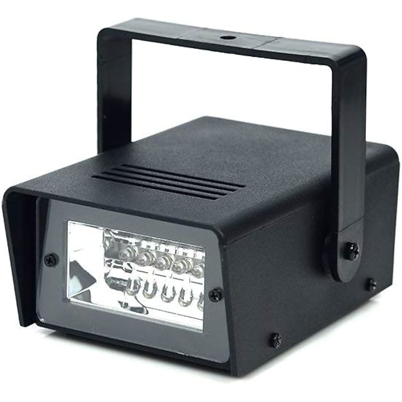 LED Mini Strobe Light Portable Wireless (Battery Operated, | Reverb