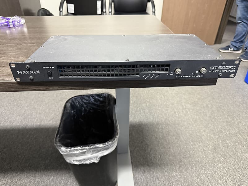 Matrix Amplification GT-800FX | Reverb