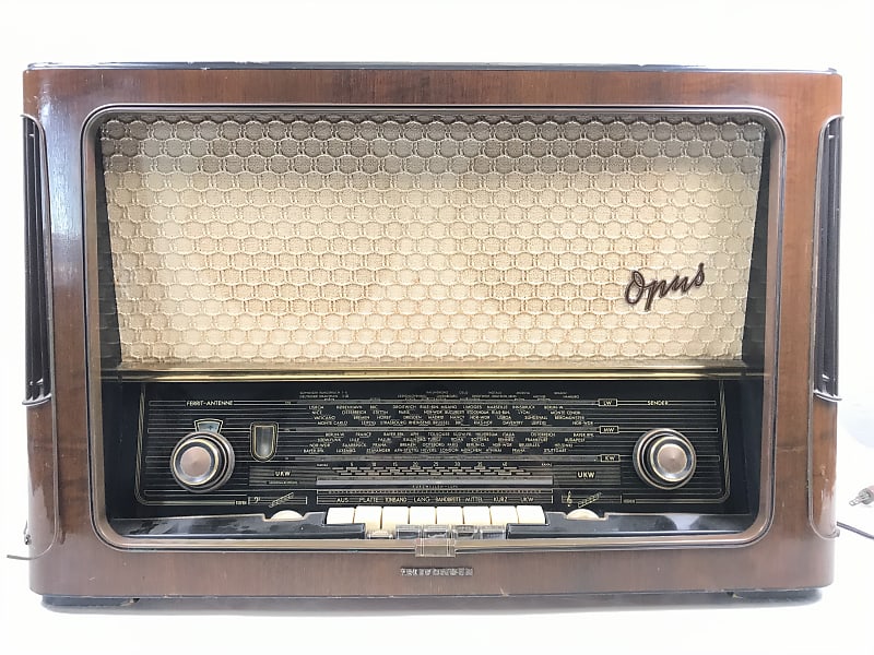 Telefunken Opus 7 Superheterodyne Hi-Fi System | Reverb