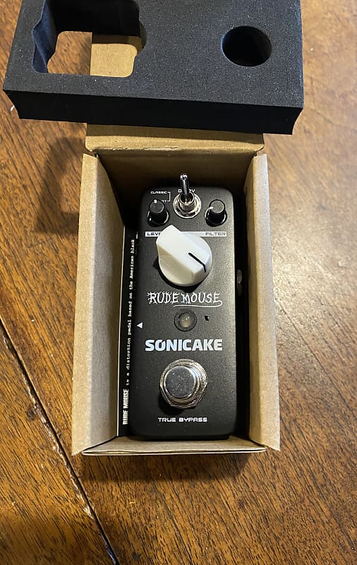 SONICAKE Rude Mouse 2023 - Black | Reverb