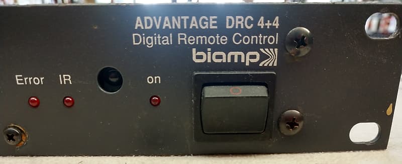 Biamp Advantage DRC 4+4 Digital Remote Control Rack Unit | Reverb
