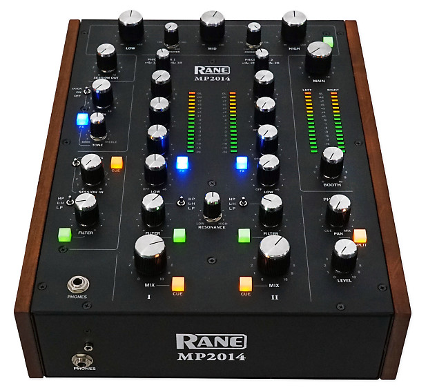 Rane MP2014 2 Ch. Rotary Knob DJ Mixer w/Isolator+Adjustable | Reverb