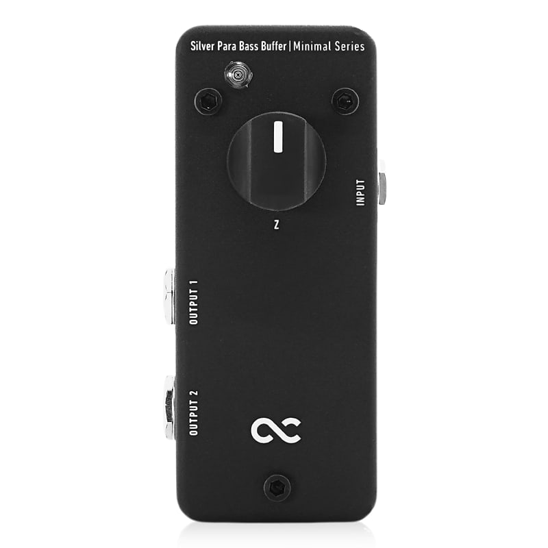 One Control Minimal Series Silver Para Bass | Reverb Deutschland
