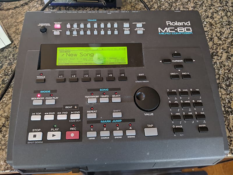 Roland MC-80 Sequencer (w/SCSI) | Reverb