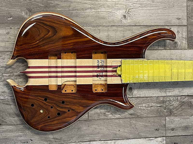 Alembic Mark King Deluxe 5-String, Cocobolo with | Reverb Australia