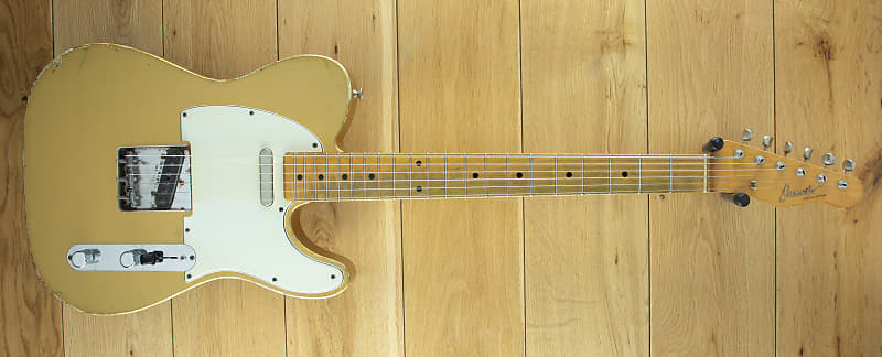 Danocaster T Firemist Gold ~ Secondhand | Reverb Deutschland