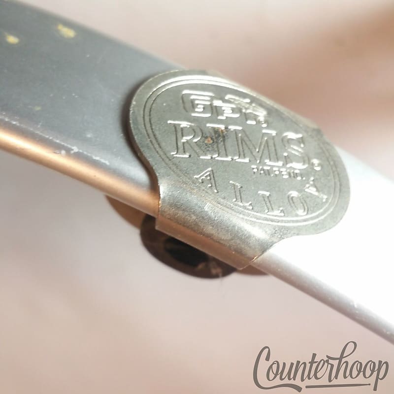 *Gauger Percussion GPI RIMS Mounting System 16" Floor Tom | Reverb