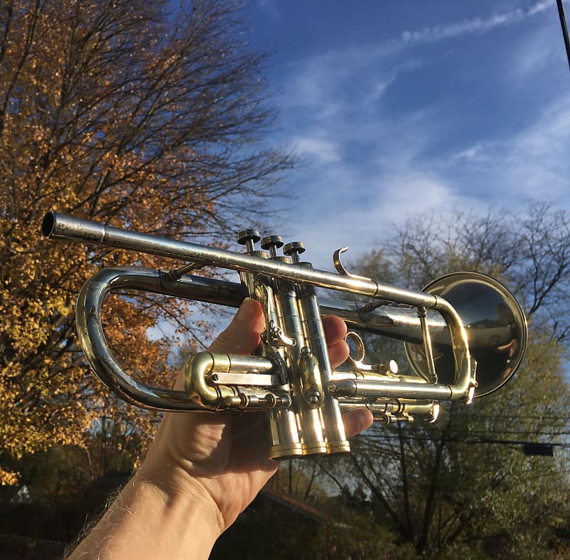NICE CONN 38B ELKHART 1969 CONNSTELLATION TRUMPET COMPRESSION | Reverb