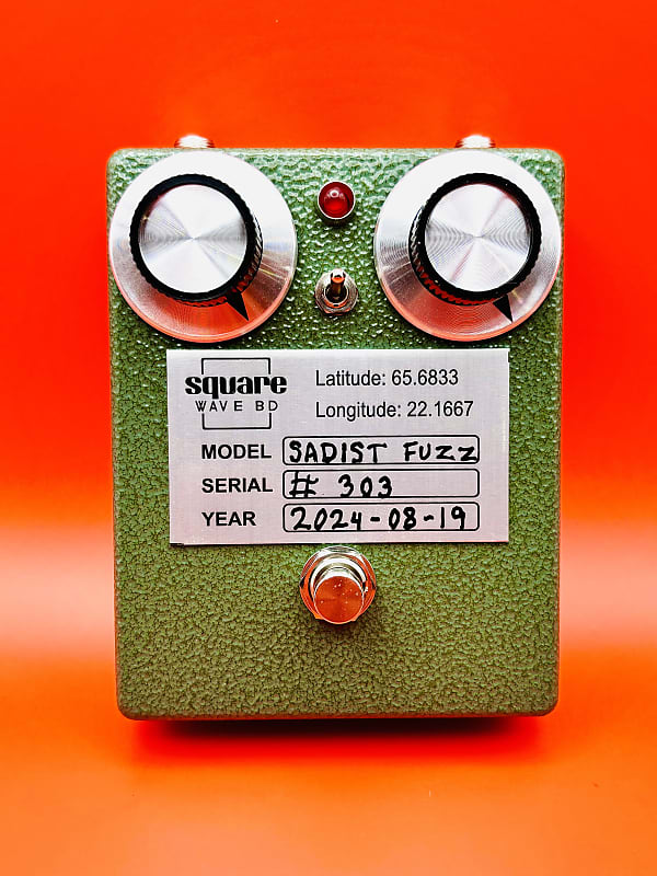 Square wave bd - Sadist fuzz | Reverb