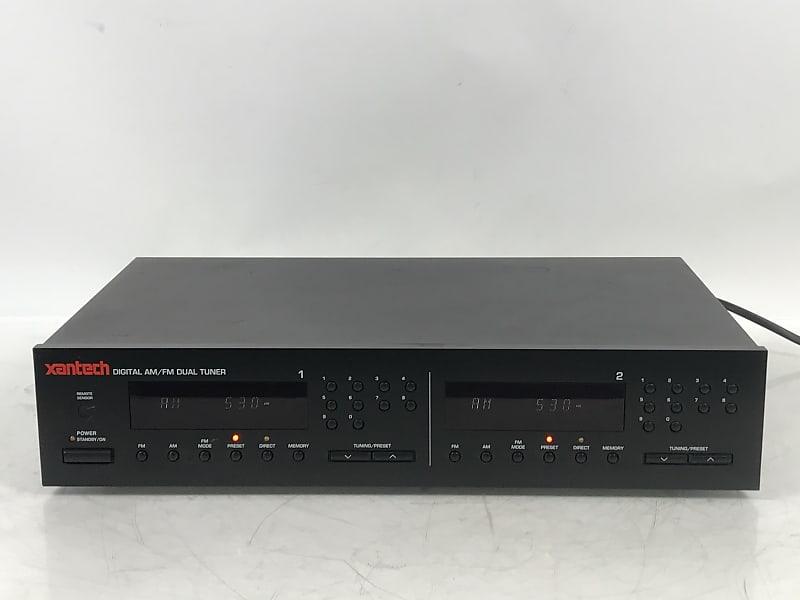 Xantech XDT Digital AM/FM Dual Tuner | Reverb