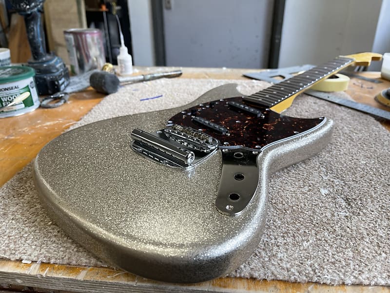 Rexter Guitars Boutique Offset Mustang Style Nitro Shoreline | Reverb