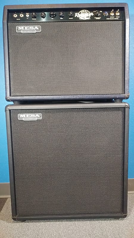 Mesa Boogie Dual Rectifier Blue Angel Full Stack | Reverb