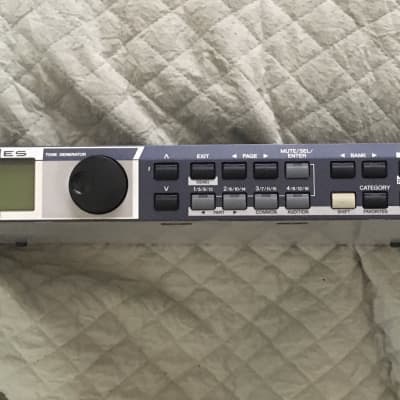 Yamaha Motif Rack ES | Sound Programming