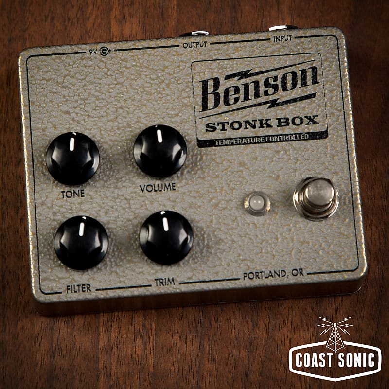 Benson Amps Stonk Box Fuzz | Reverb