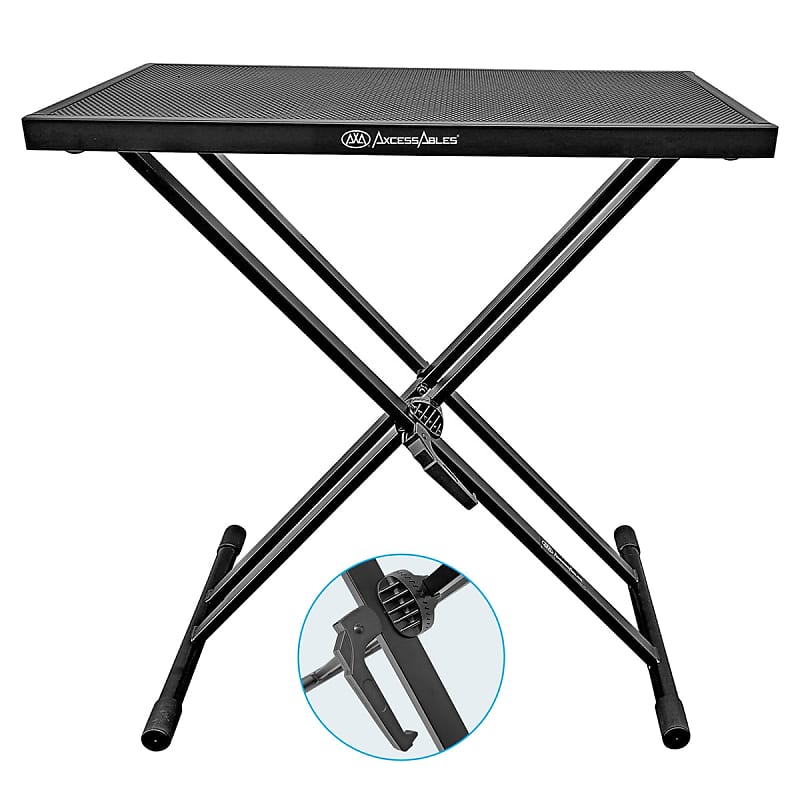 AxcessAbles Portable DJ Table Stand by AxcessAbles with | Reverb