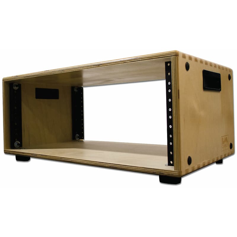LM Cases 4U Studio Outboard Rack for 19-inch Rack-Mount Gear | Reverb