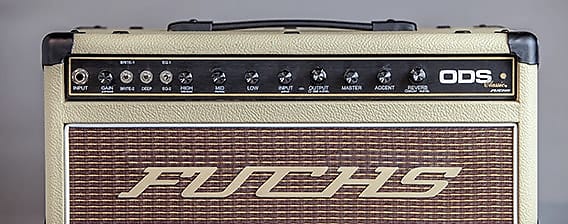 Fuchs ODS Classic 50w Combo Blonde ~ dISPLAY mODEL | Reverb