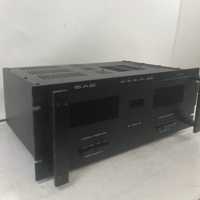 SAE MK 2400 Power Amplifier | Reverb