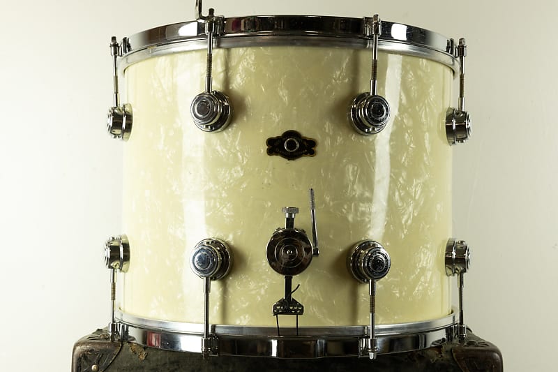 1950s George Way 12x15 Aristocrat "Parade Model" White | Reverb UK