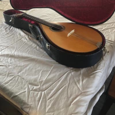 Luthier Made Portuguese Bandola (mandola) Guitar with case | Reverb