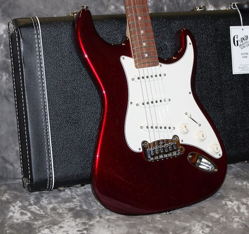 2023 G&L - Legacy - Ruby Red Metallic | Reverb