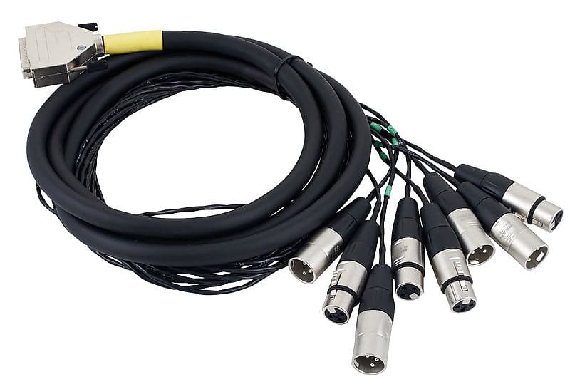 Mutec D25-XLR/8IO-3 Digital AES / EBU Split Multicore | Reverb UK