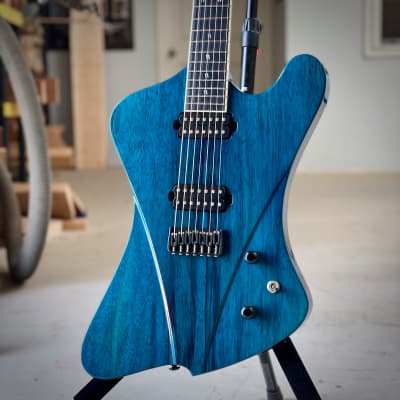 Sully Guitars Raven 7 - Shipwreck Blue | Reverb