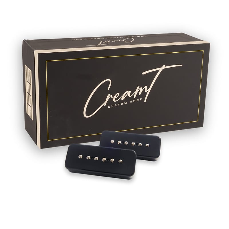 Cream T Pickups Bernie Marsden P90 BM Pickups (Set) | Reverb