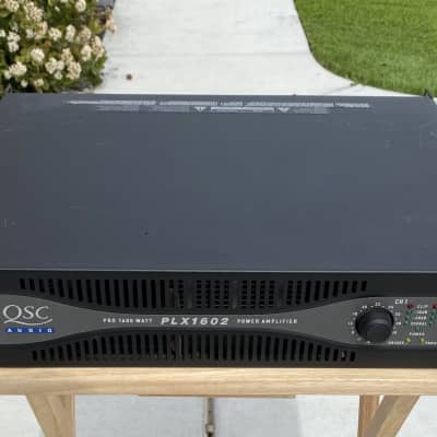 QSC PLX-1602 Power Amp, rack, amplifier, PLX1602 | Reverb