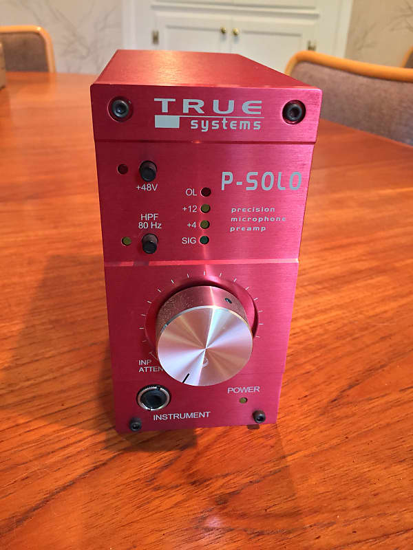 True Systems P-SOLO 2008 - Red | Reverb
