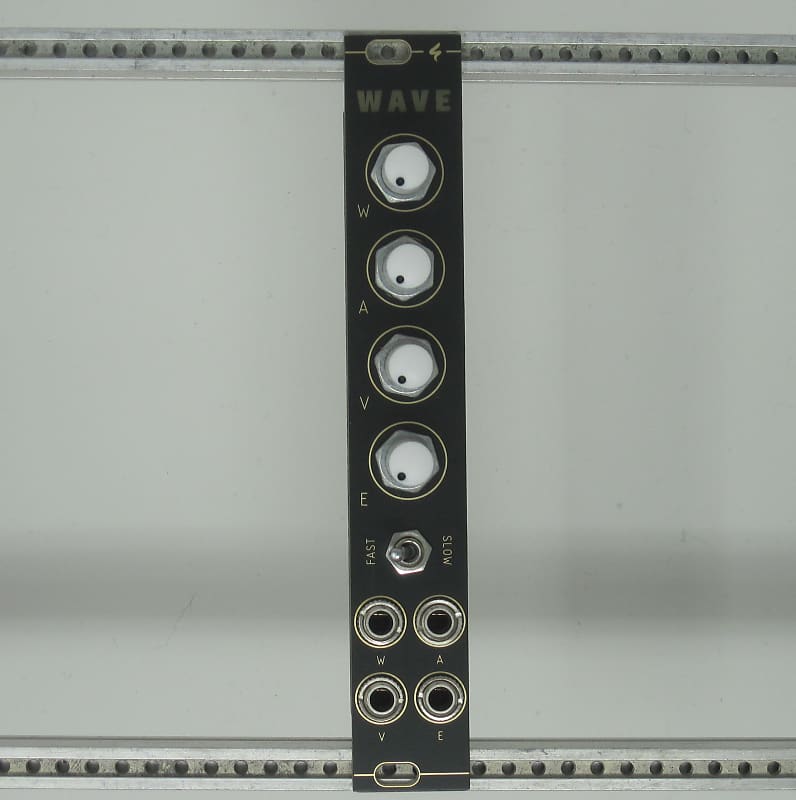 ST Modular Wave 4HP CV Generator Quad sequential LFO | Reverb