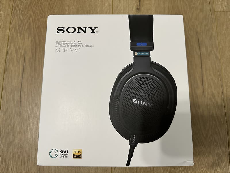 Sony MDR-MV1 Open Back Reference Headphone | Reverb