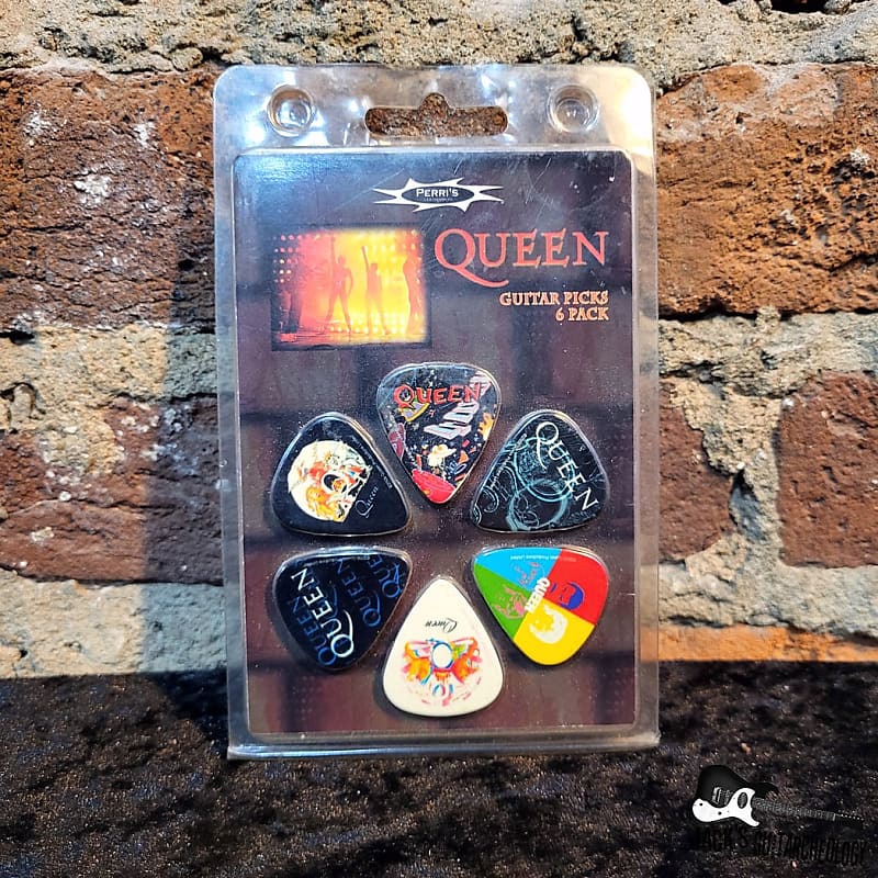 Perri’s Leathers Queen Commemorative Pick Set (2010s) | Reverb