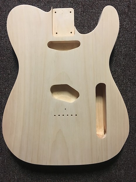 Tree-Tone Tele Style 1 Piece Pine Body | Reverb