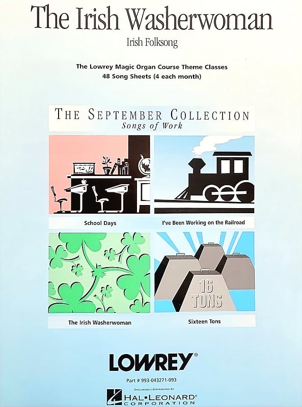 The Irish Washerwoman - Lowrey EZ Play Sheet Music | Reverb