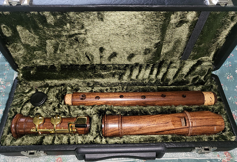 Mollenhauer Modern Alto Recorder F-Foot in Palisander | Reverb