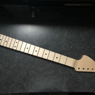 Warmoth Guitar Neck - Quartersawn Maple/Quartersawn Maple | Reverb