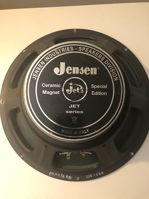 Jensen Jet Series Falcons C12/50 8 Ohm | Reverb