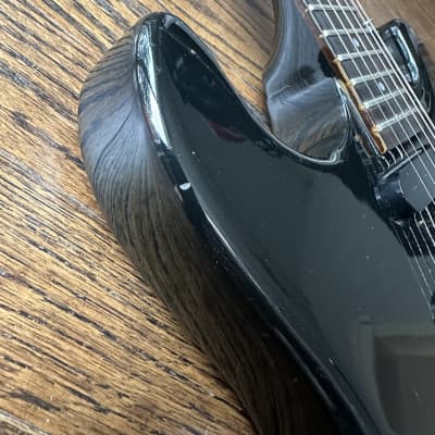 RARE! Guild S-284 Aviator LEFTY 1980’s - Black w/ OHSC | Reverb